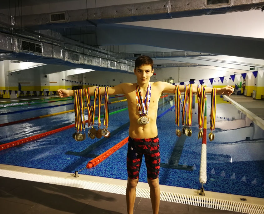 Profil de campion – Razvan Petrea - Aqua Sport
